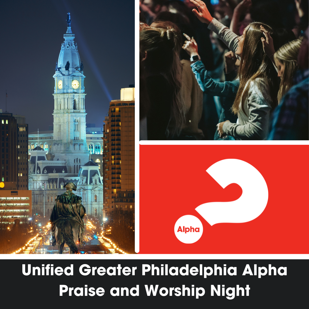 Praise and Worship Night - May 15th, 2024 - Alpha Mid-Atlantic