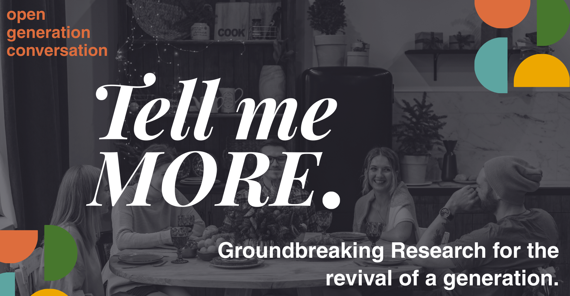 Tell Me More! An Open Generation (Gen Z) Conversation with Alpha USA ...